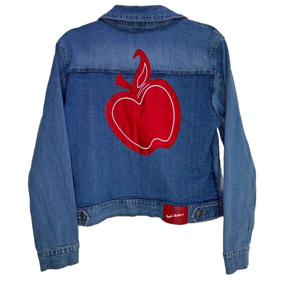 Apple Bottoms | Jackets & Coats | Vintage Y2k Big Apple Bottom Denim ...